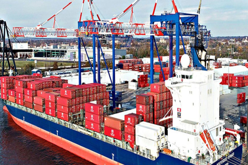 PSA Penn Terminals receives a new Liebherr Ship-To-Shore (STS ...